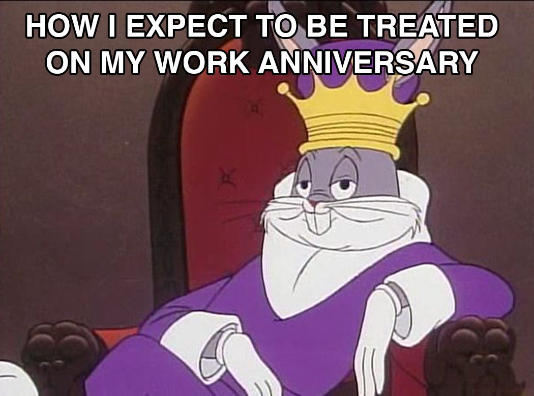 90+ Funny Memes and GIFs to Celebrate Work Anniversaries