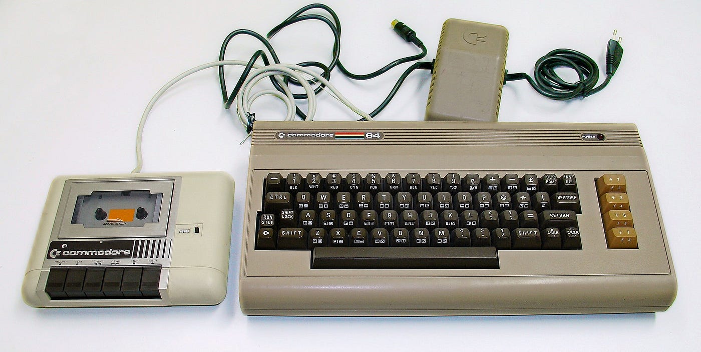 80s Computer Keyboard