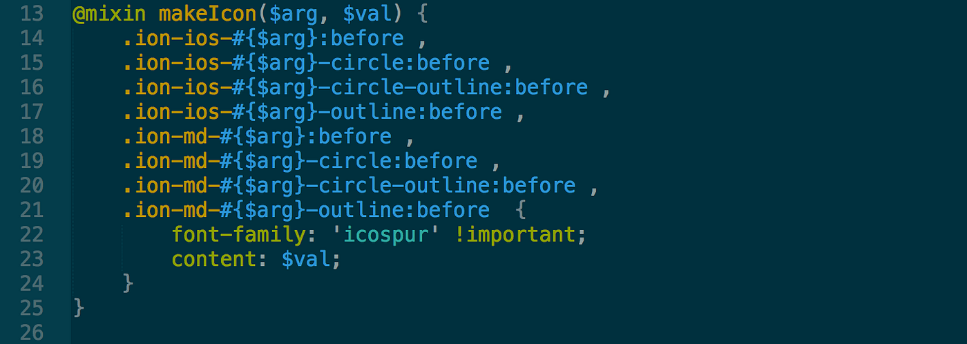 Ionic 3 How To Replace Ionicons With Custom Icon Set Javascript