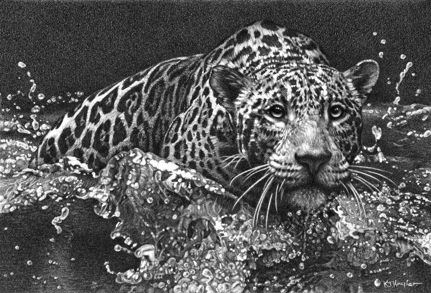 Realistic Drawings Of Water