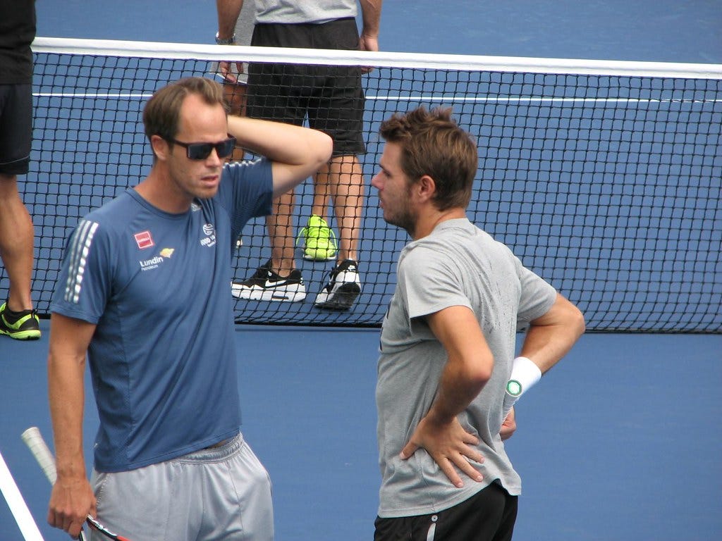 Magnus Norman Tennis