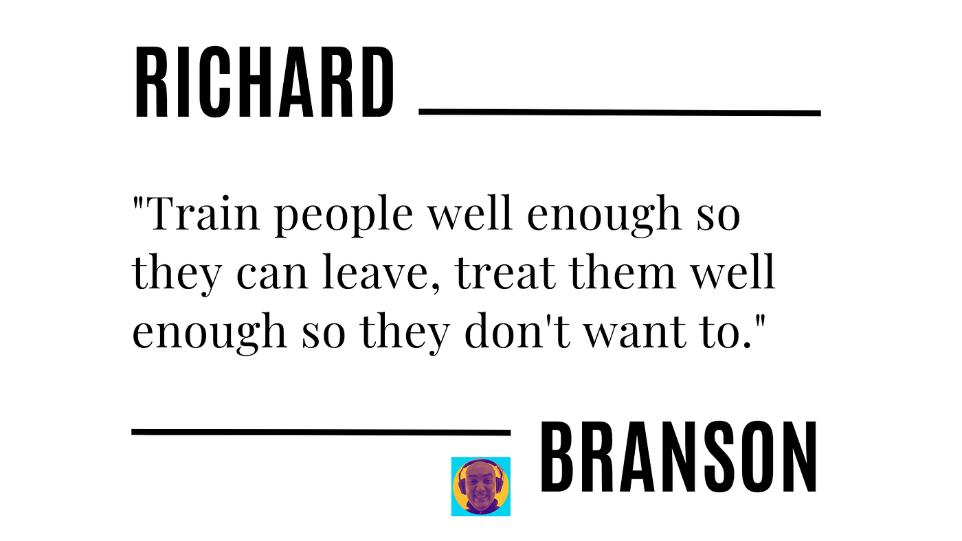 Richard Branson Train People Well Enough