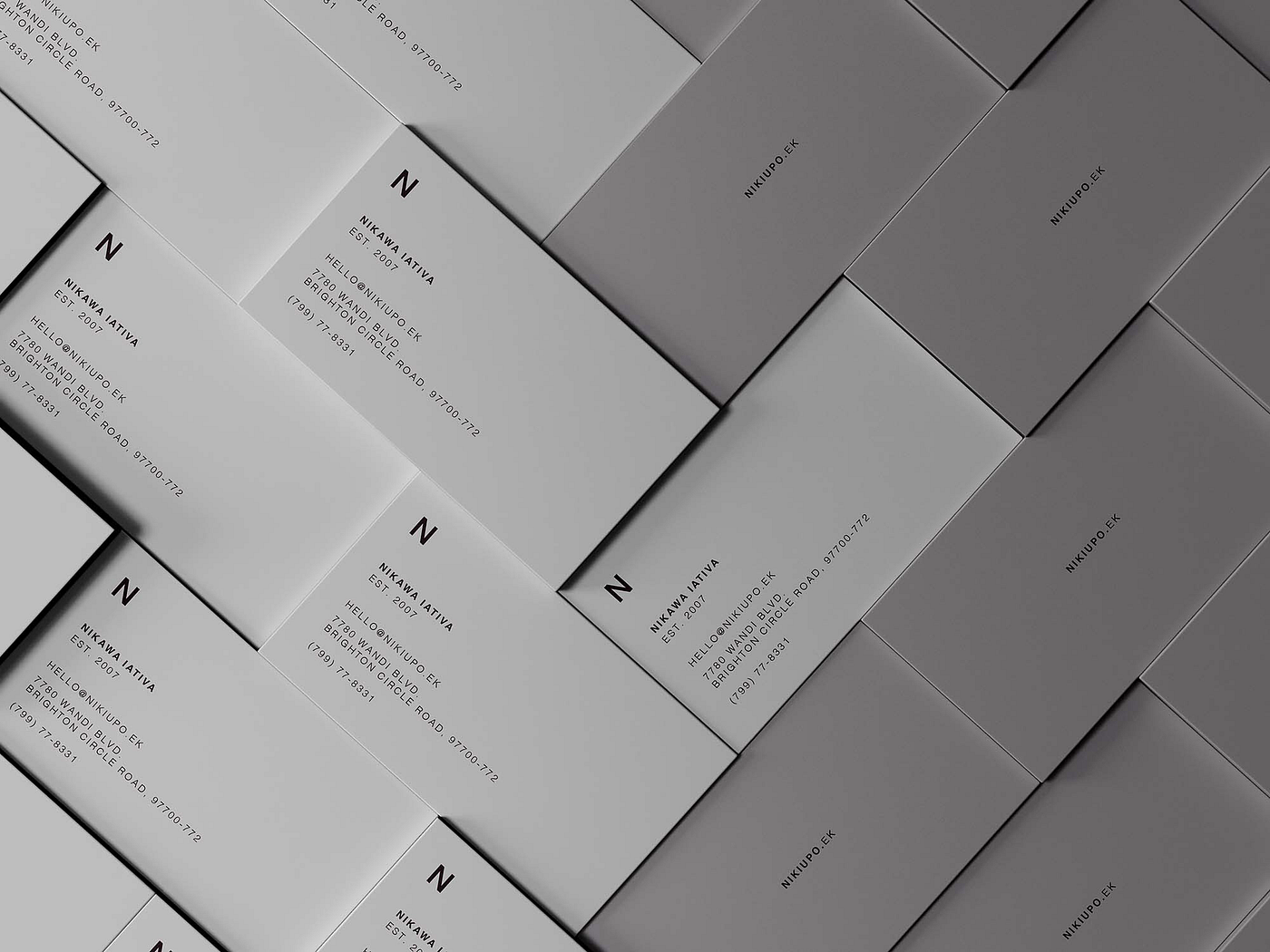 Business Card Mockup Template