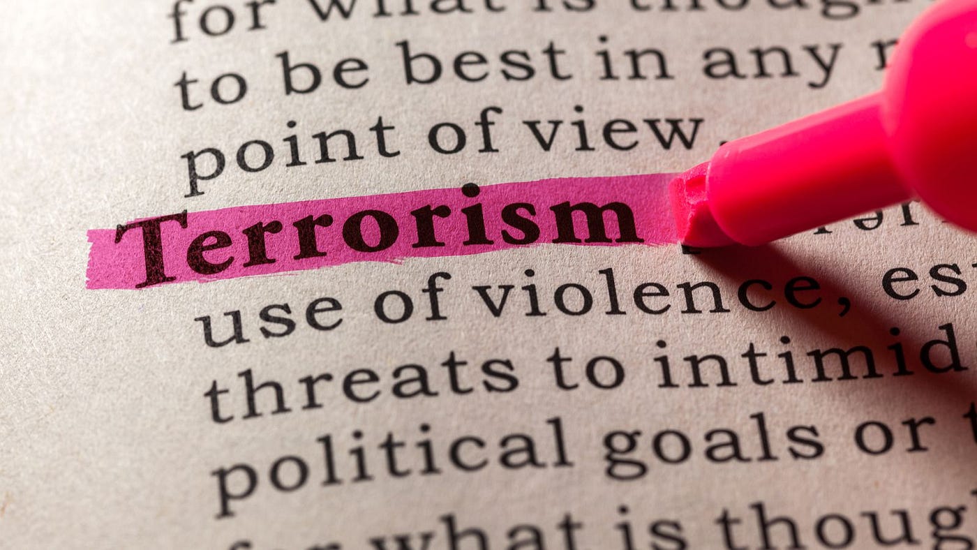 No Terrorism Slogans