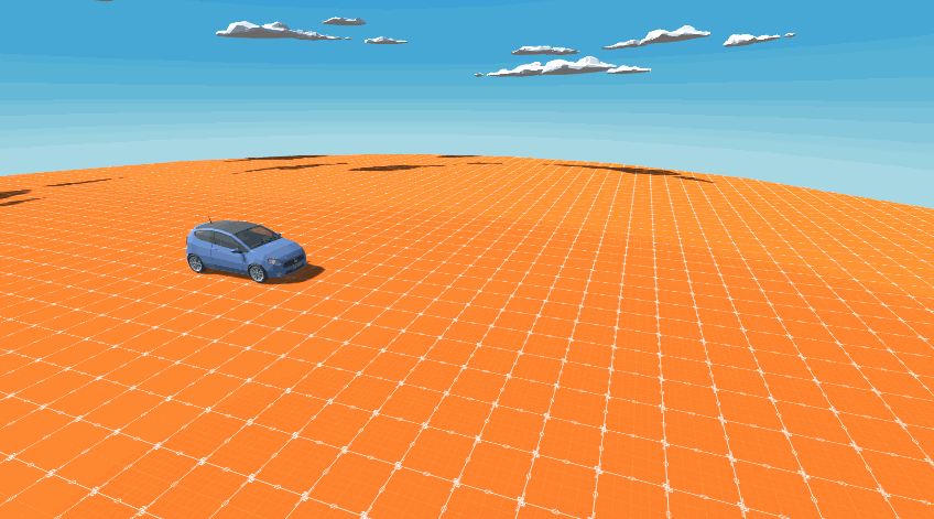 Car Skidding Gif