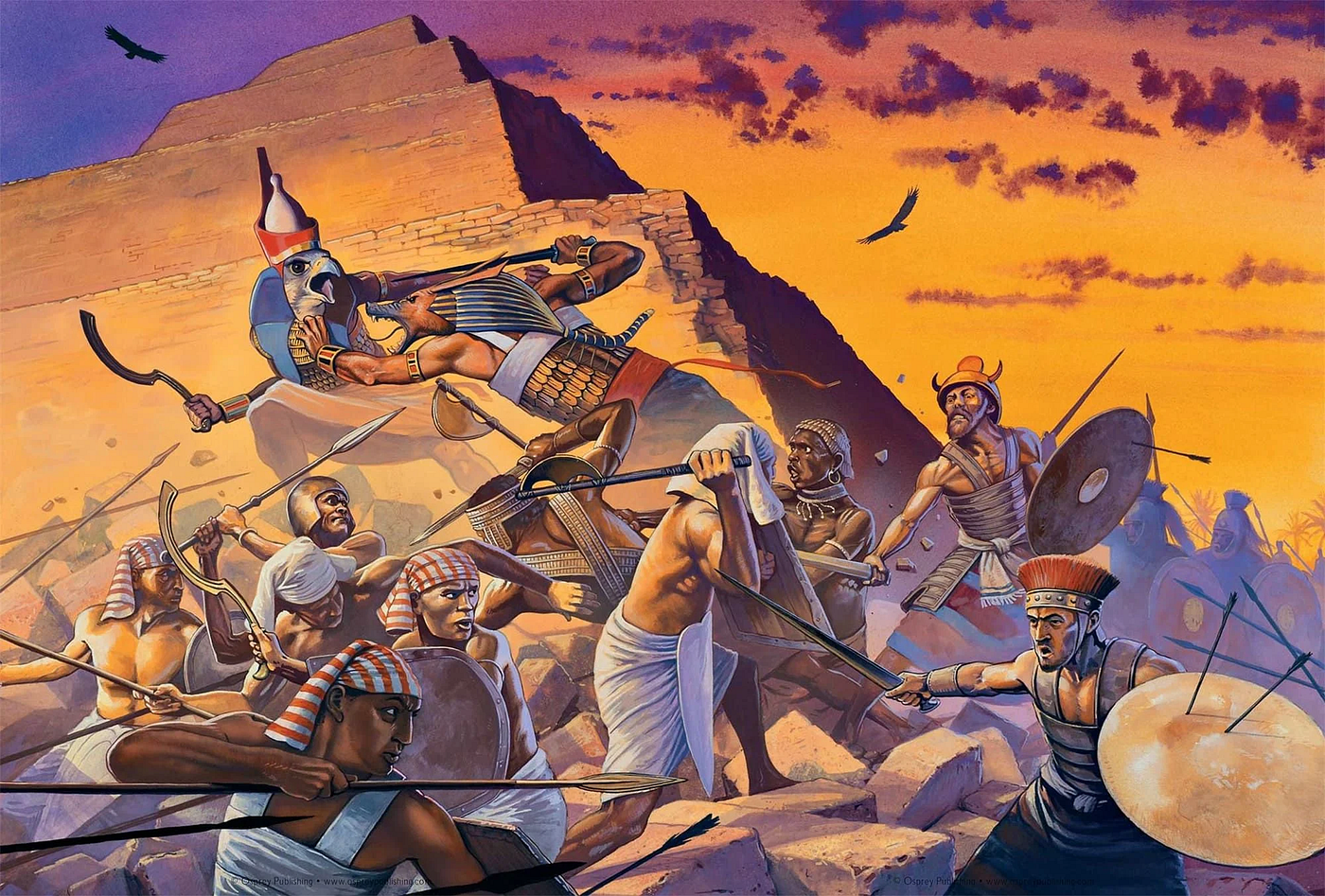 Horus And Seth