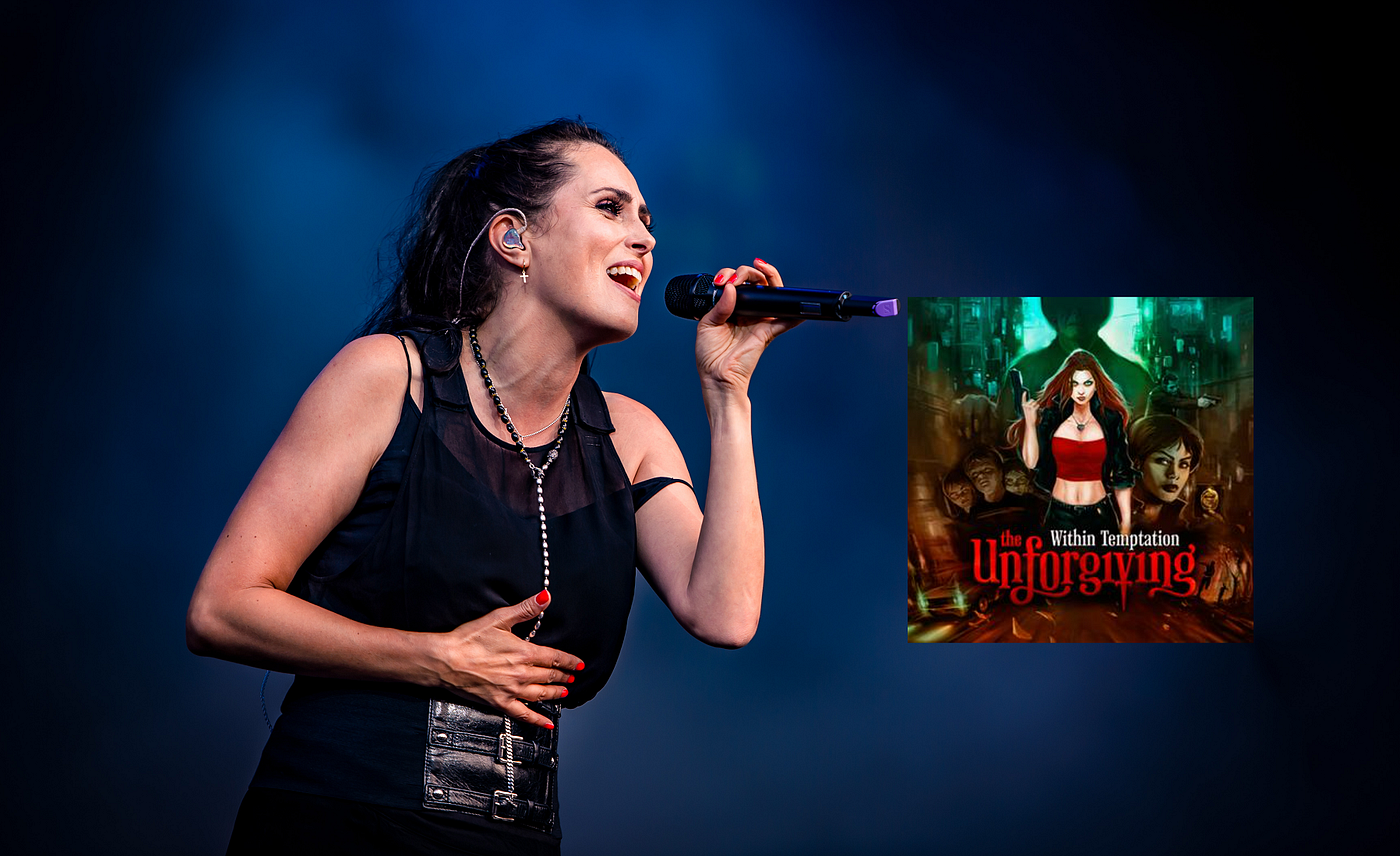Within Temptation The Unforgiving Logo Within Temptation Unforgiving