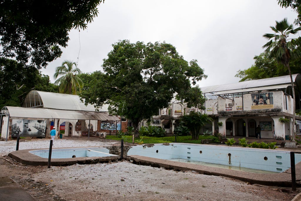 Hacienda Napoles Before And After