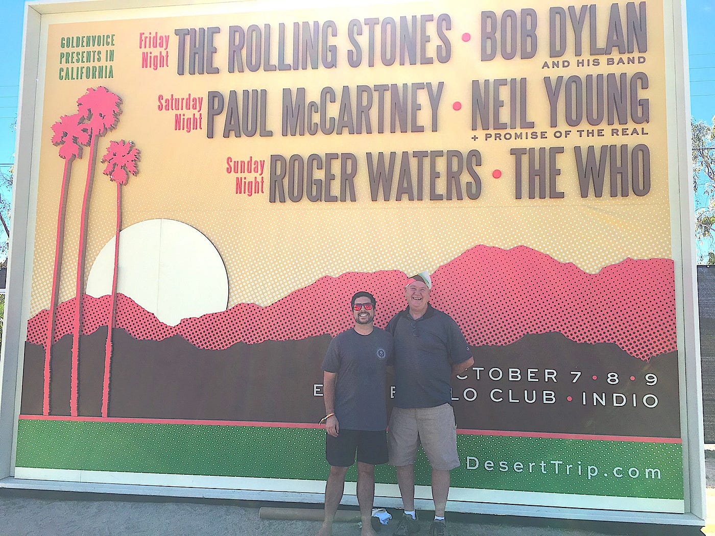Bob Dylan, Paul McCartney, the Rolling Stones, Neil Young, Roger Waters ...