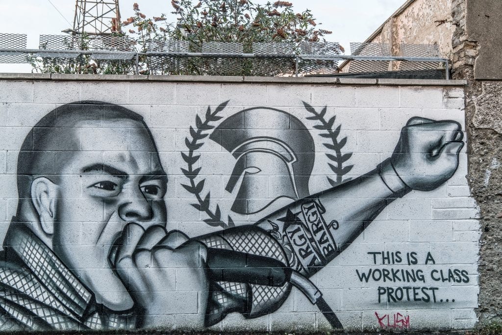 Political Graffiti Stencils
