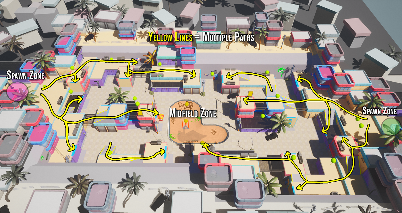 Splatoon Map