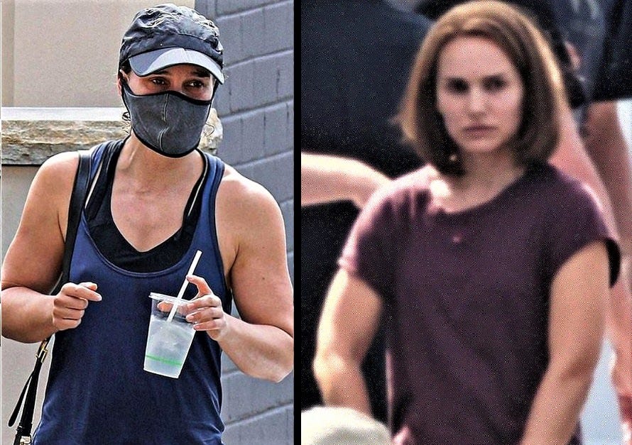 Natalie Portman Weight Gain