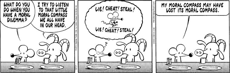Ethical Dilemma Comic