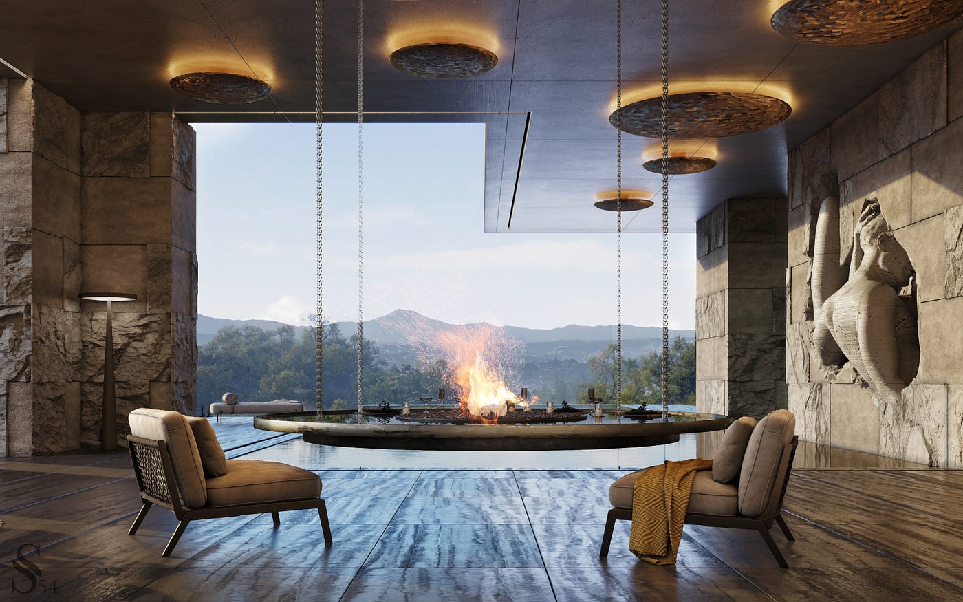 Luxury Fireplace Interior Designs Top 4 Best Fireplace Tile Ideas