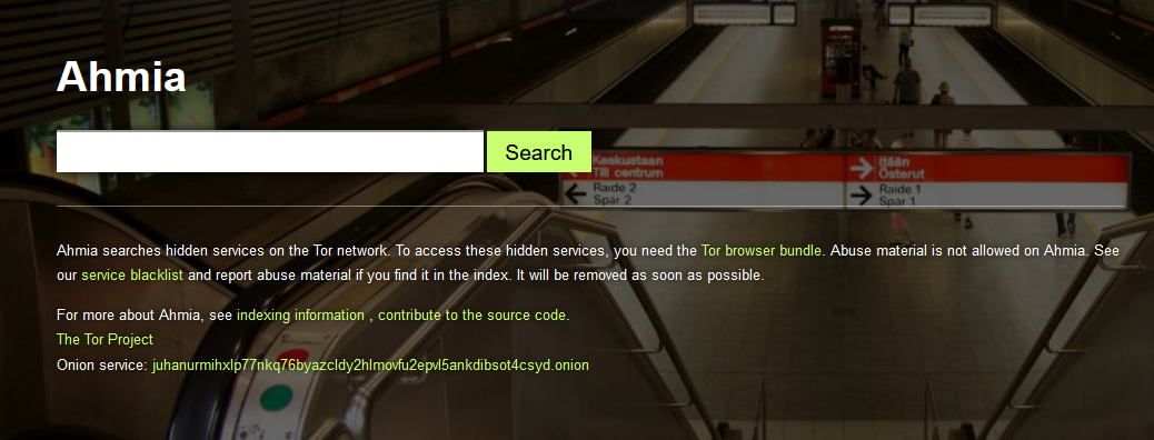 Onion Tor Browser Search Engine