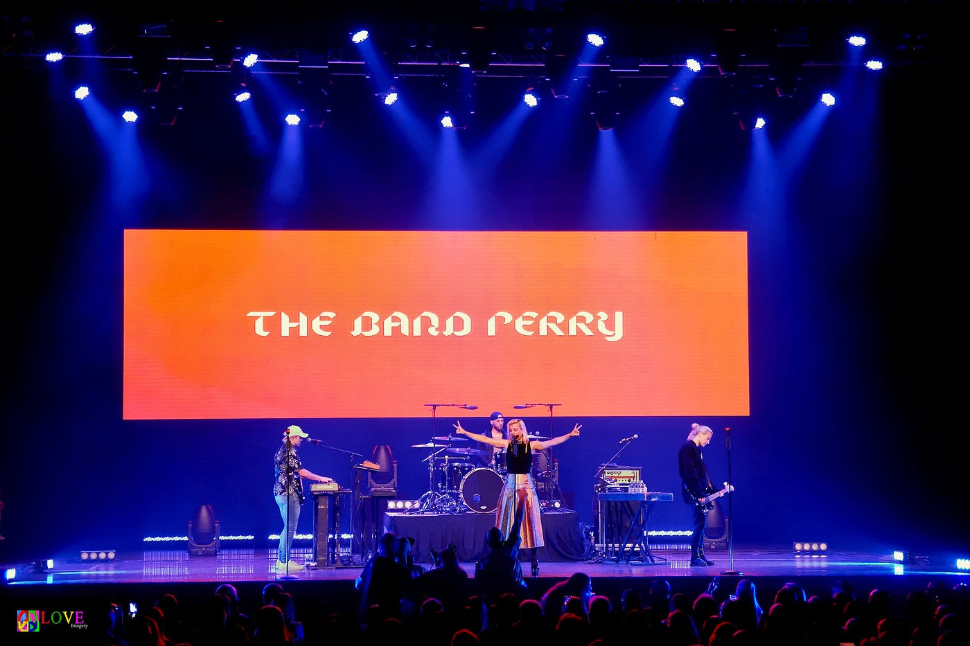 Perry The Band Accompaniment Tracks