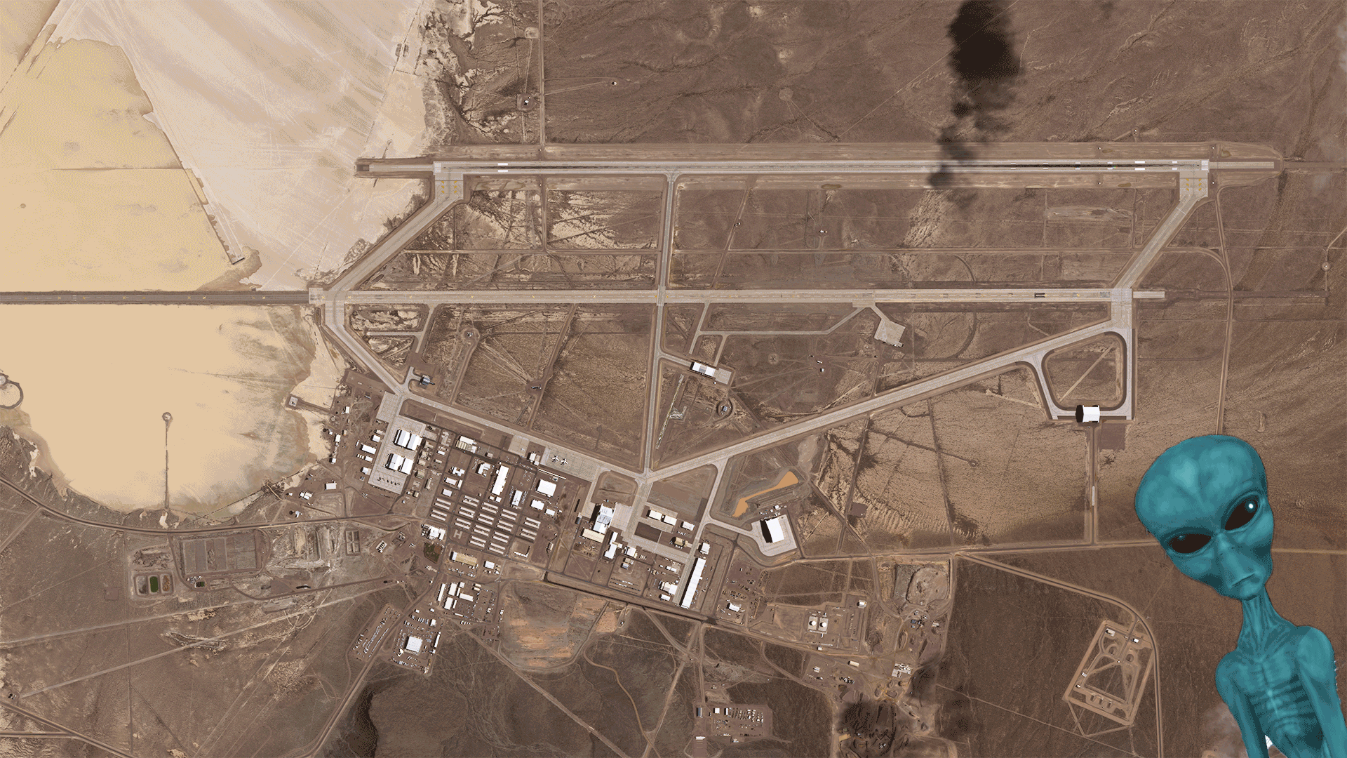 Area 51 Maps Satellite