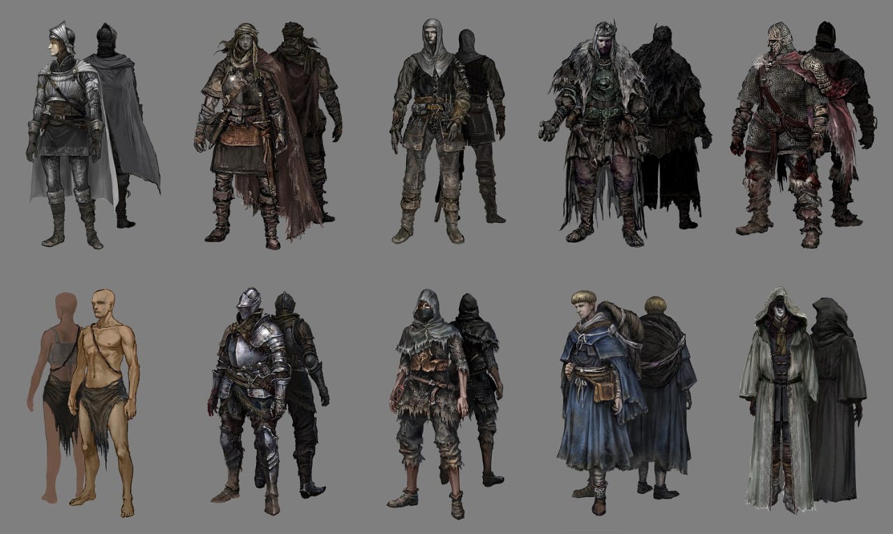 Dark Souls 1 Concept Art
