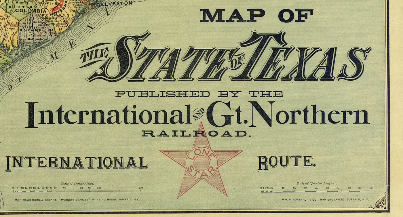 Great Northern Railroad Routes