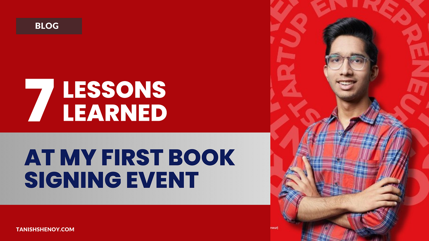 Book Signing Banners