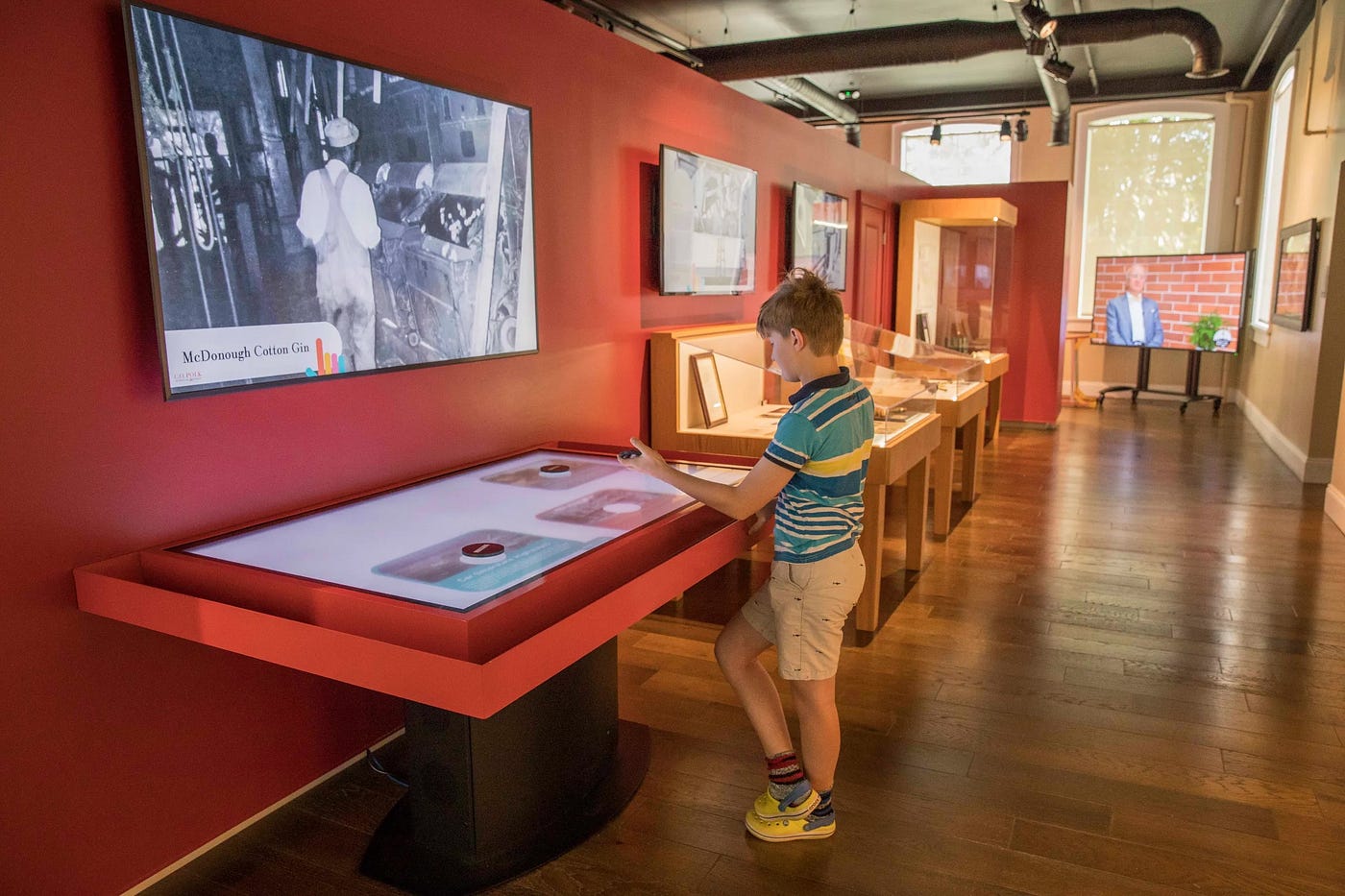 Visitor Centers - Museum Planning LLC