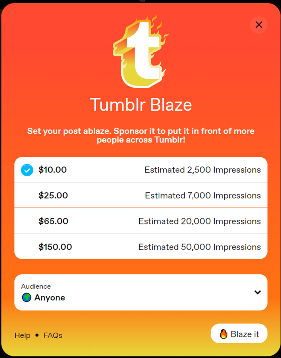 Tariffe Instagram Tumblr I Paid $350 To Promote My Medium Posts On