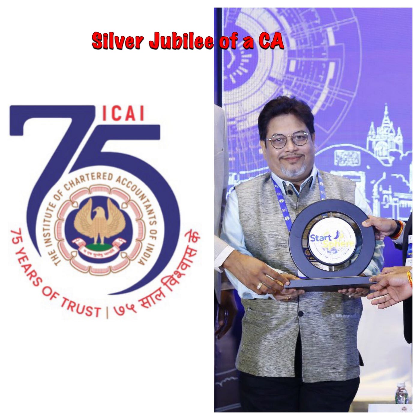 Chartered Accountant Logo Icai