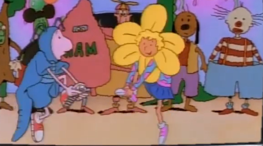 Costume De Doug Funnie Et Patty Mayonnaise