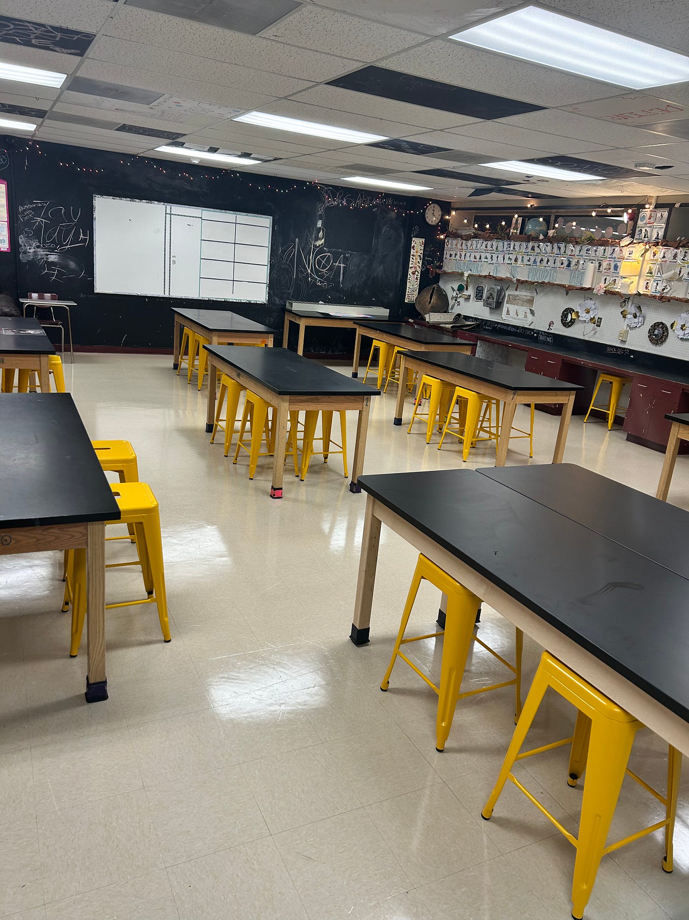 Middle School Classroom Seating