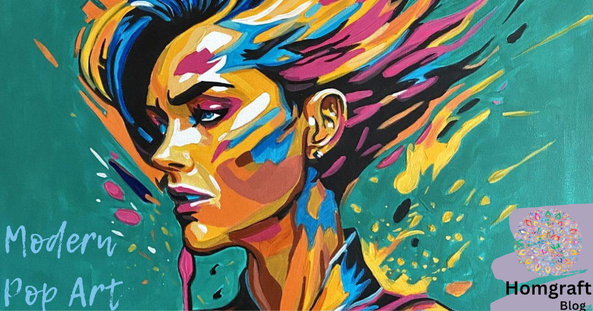 Modern Pop Art Artists
