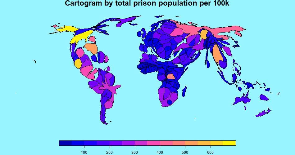 Mass Incarceration In America Explained In 22 Maps And Charts Vox