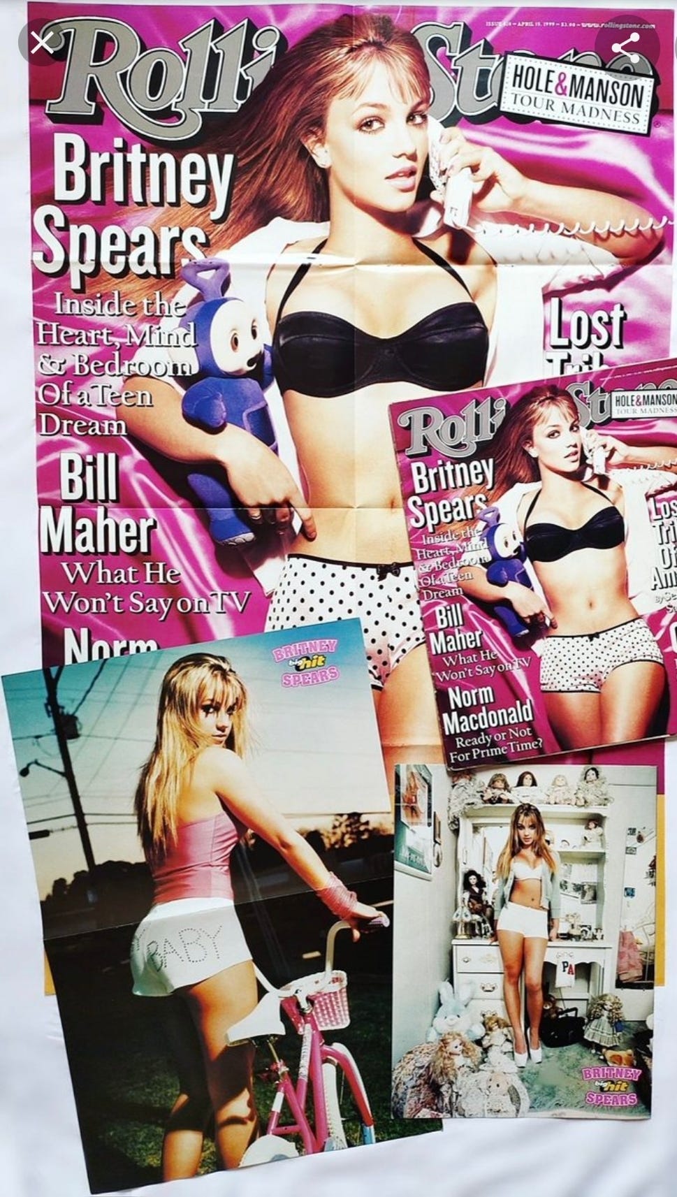 Britney Spears Rolling Stone 1999