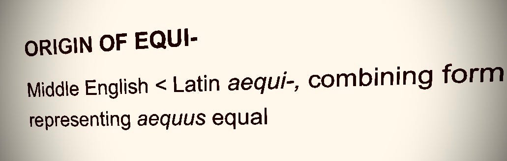 Equivocation Definition