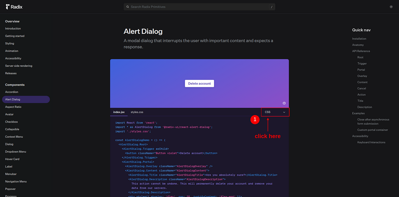 Styling Radix UI with Tailwind CSS: A Step-by-Step Guide ️ Explore o ... Styling Radix UI with Tailwind CSS: A Step-by-Step Guide ️ Explore o ...