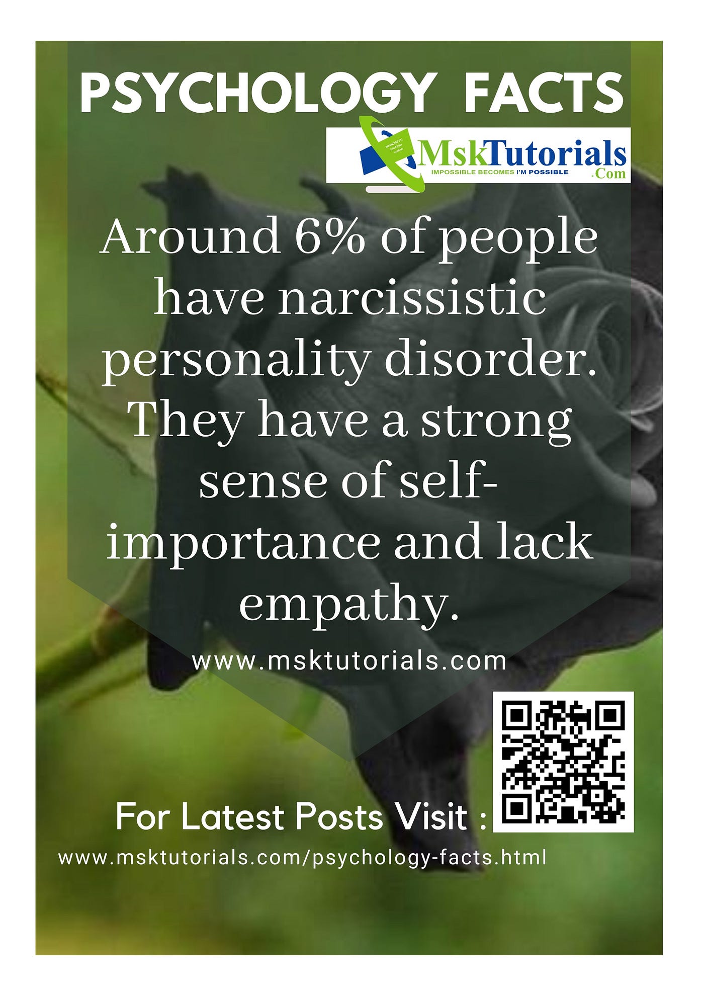 Psychology Facts About Personality