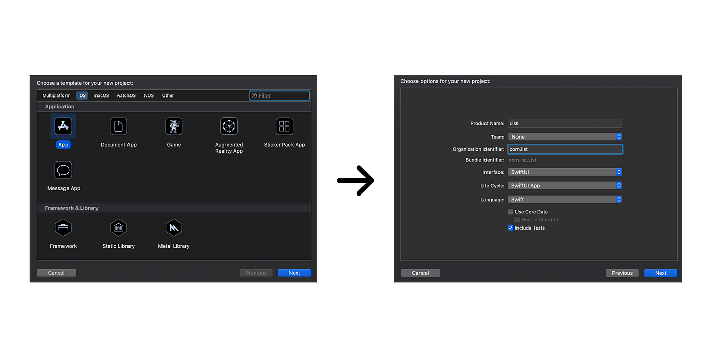 Swiftui List Example Iosdevcenter Create UITableView Using Storyboard