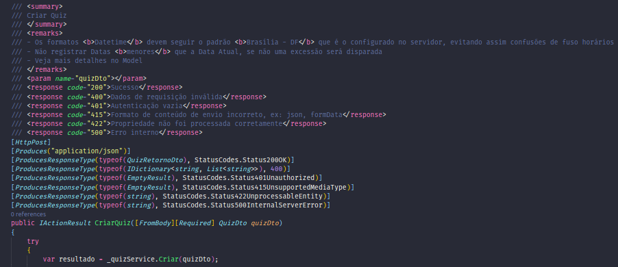 Documentação de API .NET CORE com Redoc - Lucas Lucena