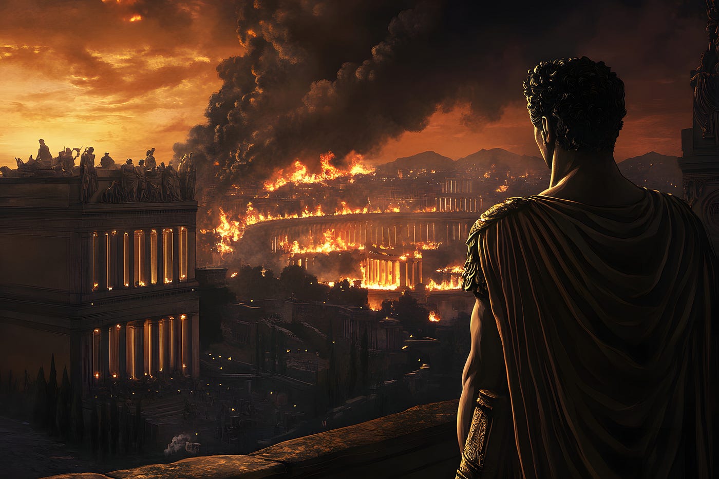 The Great Fire Of Rome Conspiracy