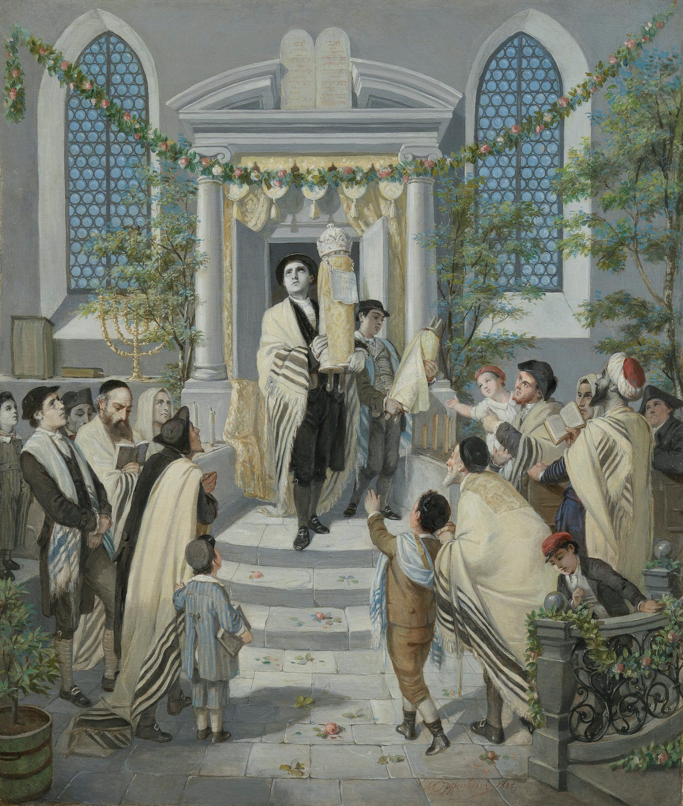 Shavuot Wedding