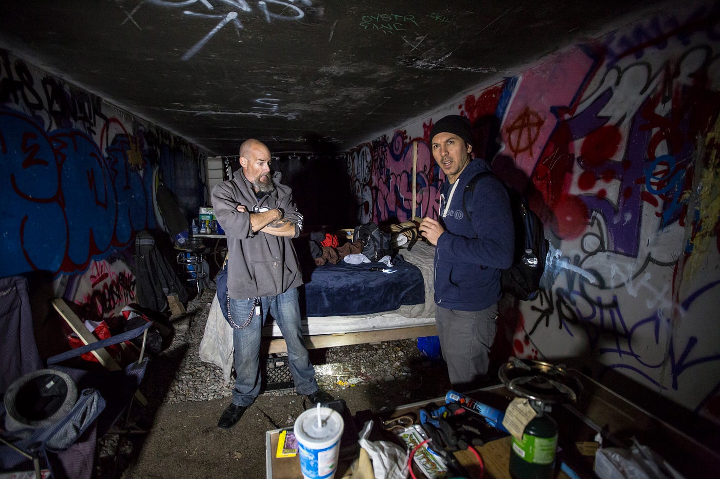 Las Vegas Underground Tunnels
