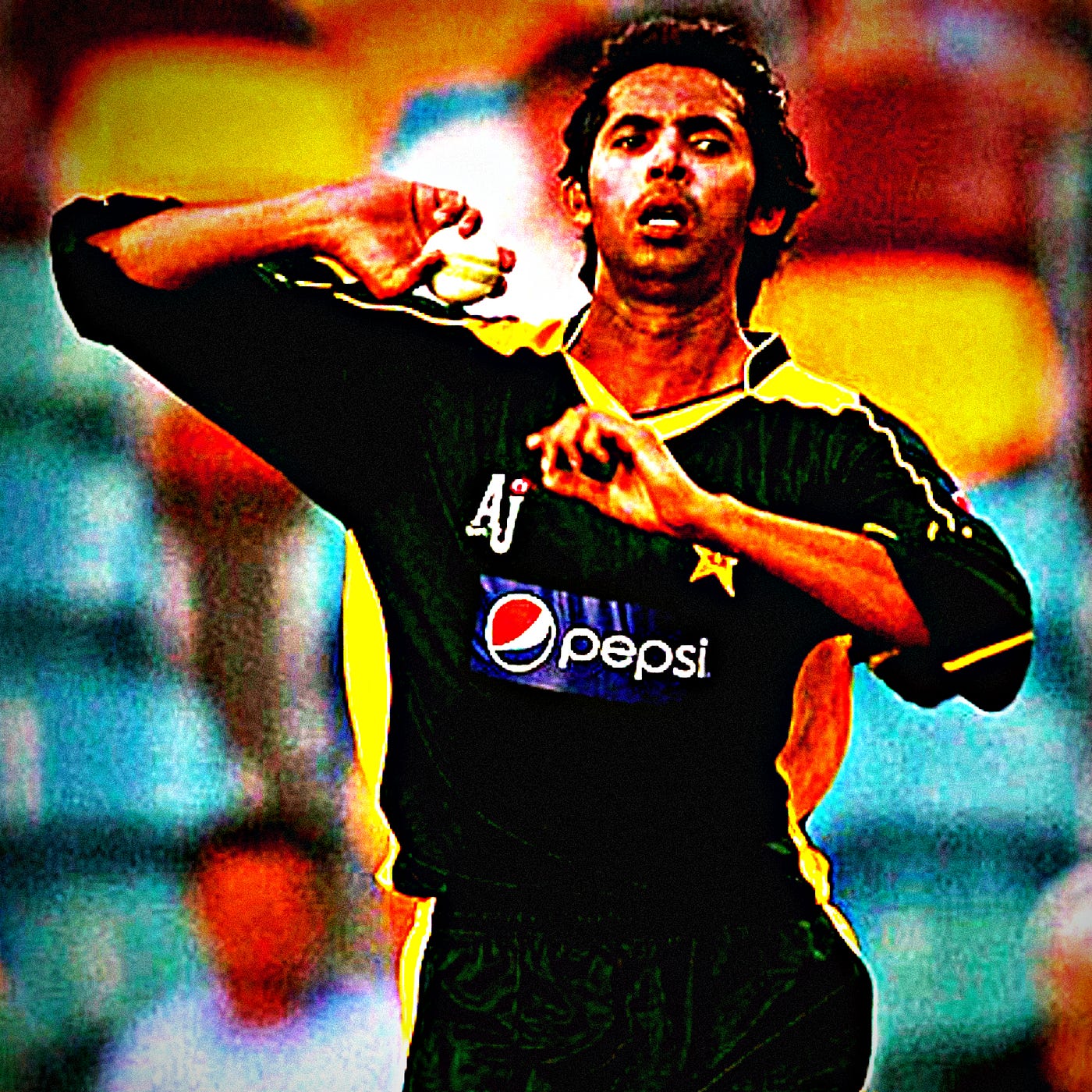 Mohammad Asif Bowling