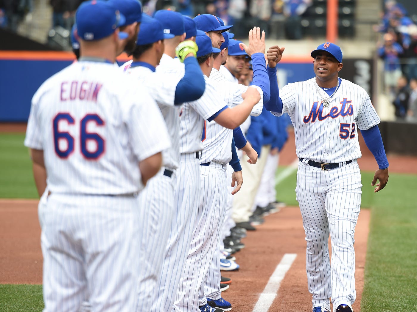Mets 2017 Lineup