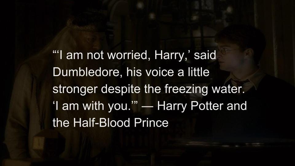 Darkness Harry Potter Quotes