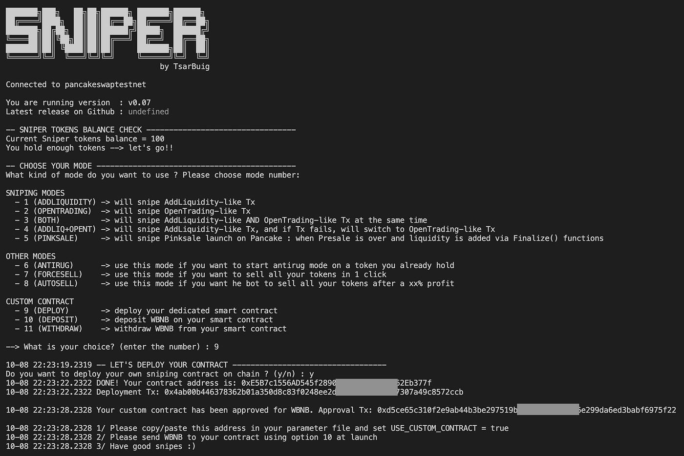 🤖 LimitSwap Bot – Sniping & Automated Trading for LimitSwap · GitHub