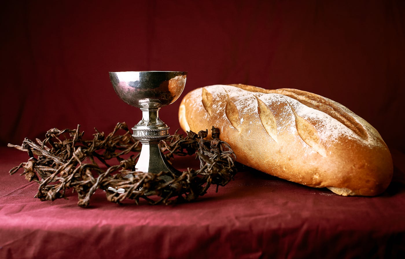 One Eucharist Bread