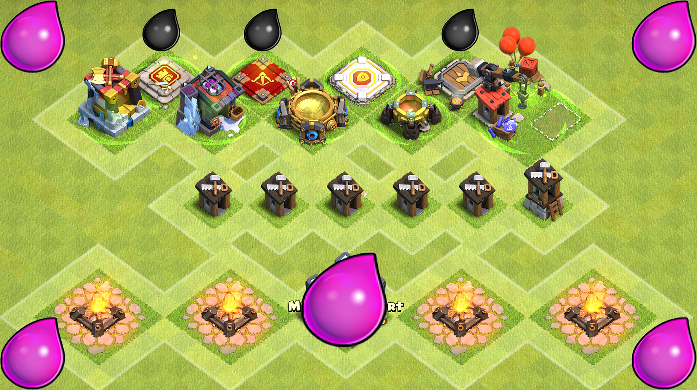 Level 1 Town Hall Defense