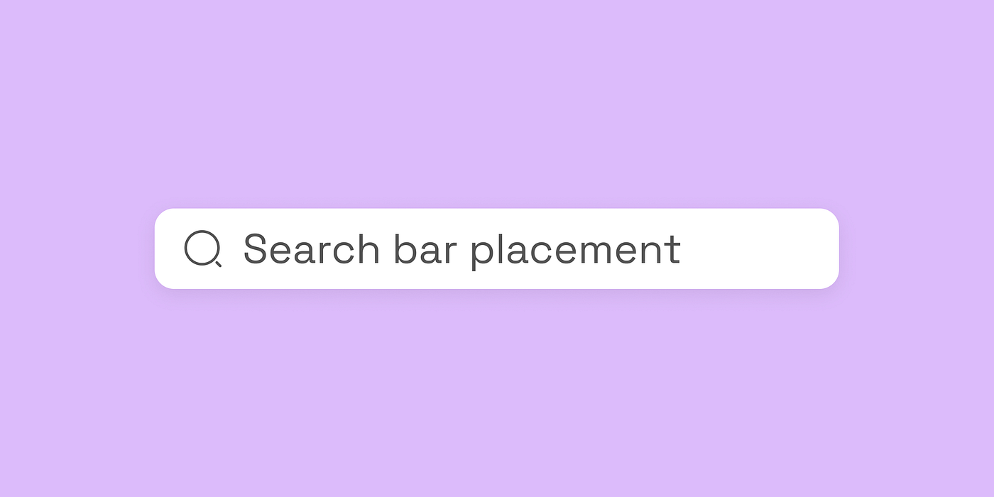 Search Bar Design Png