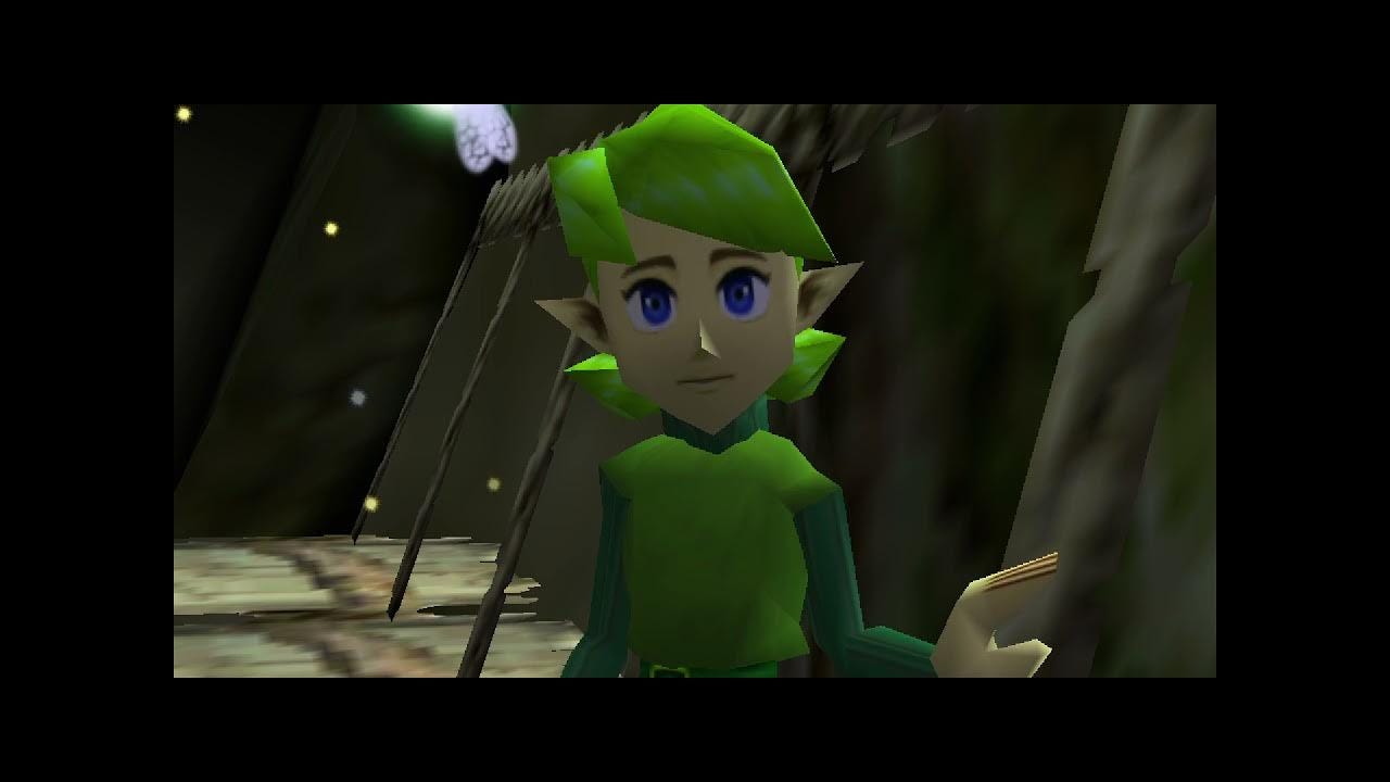 Ocarina Of Time Saria