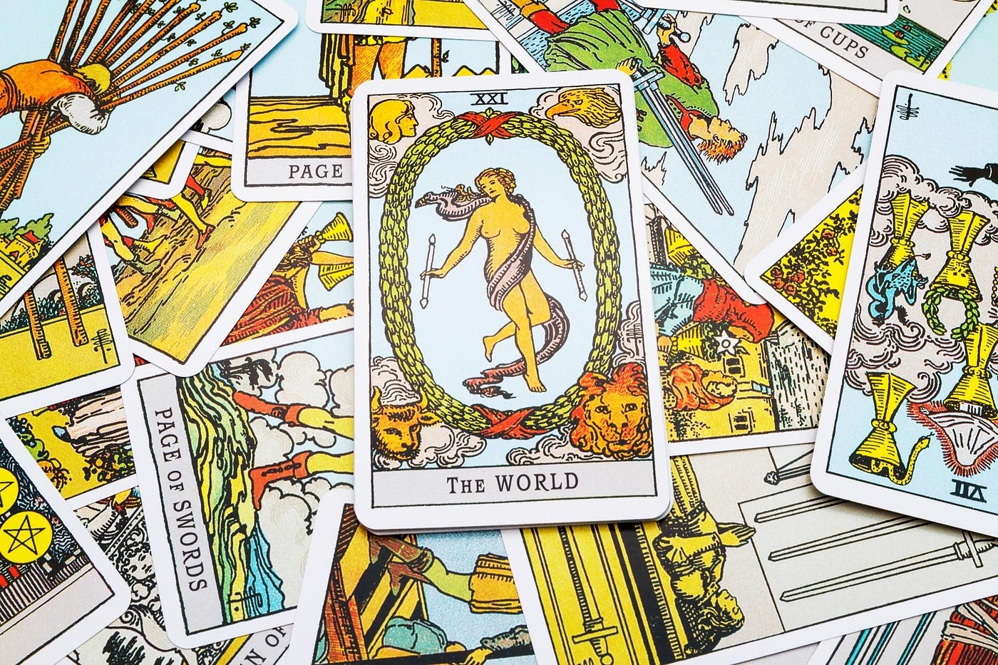 The World Tarot Card Meaning The World Tarot Card