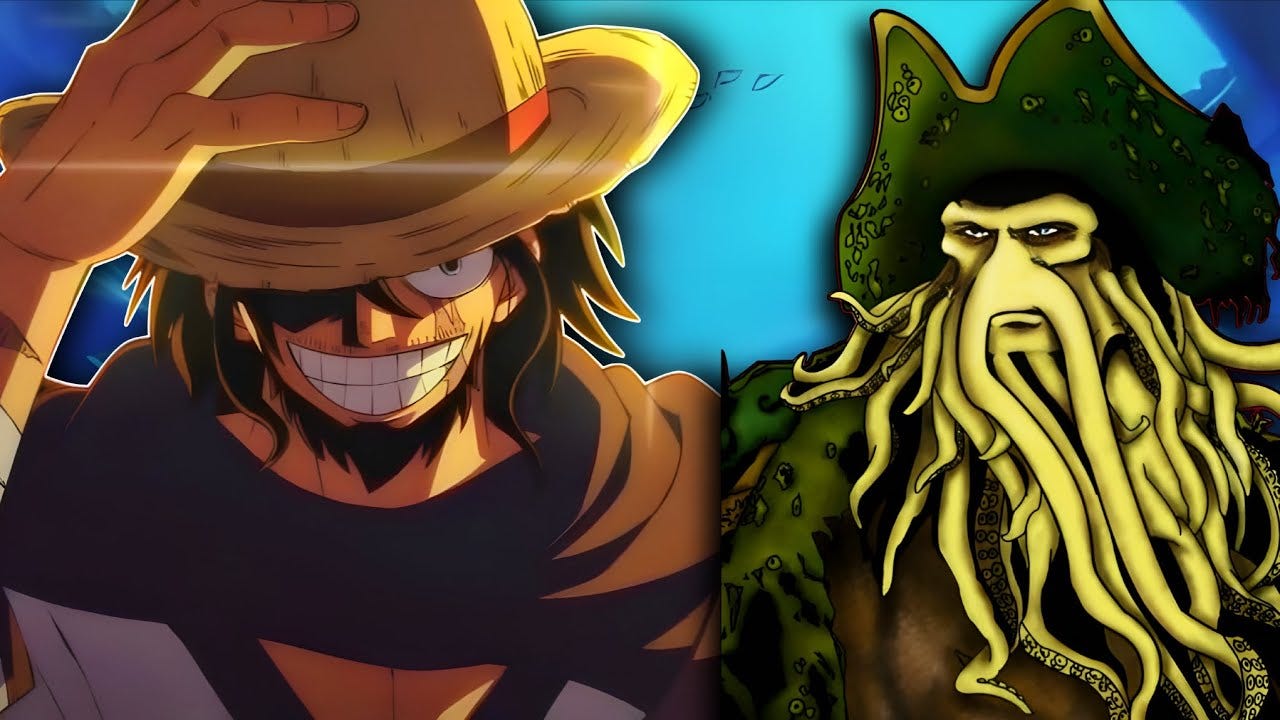 Davy Jones One Piece